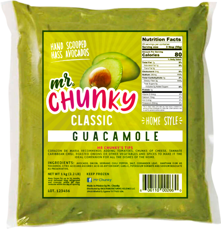 CLASSIC GUACAMOLE – Mr. Chunky
